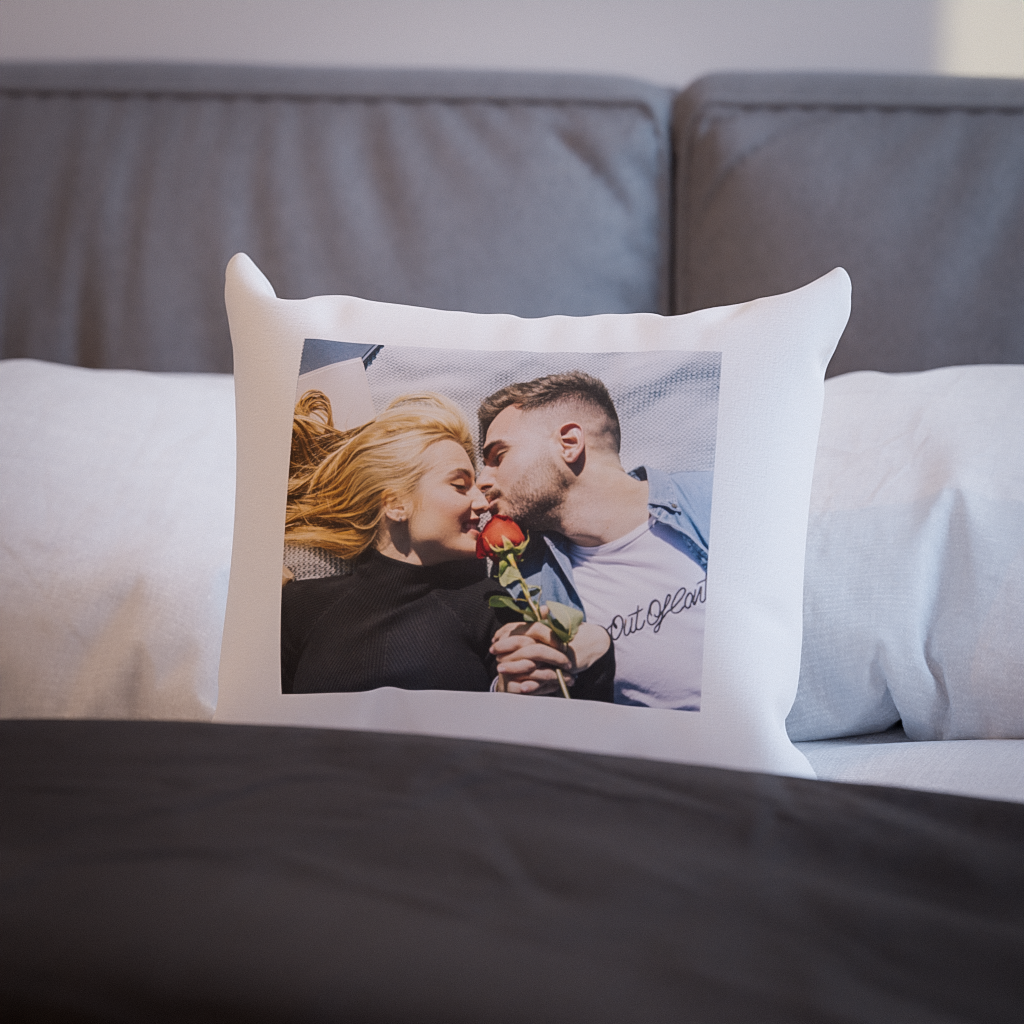 Kussen Bedrukken met Foto en Tekst – Social-Gift.nl